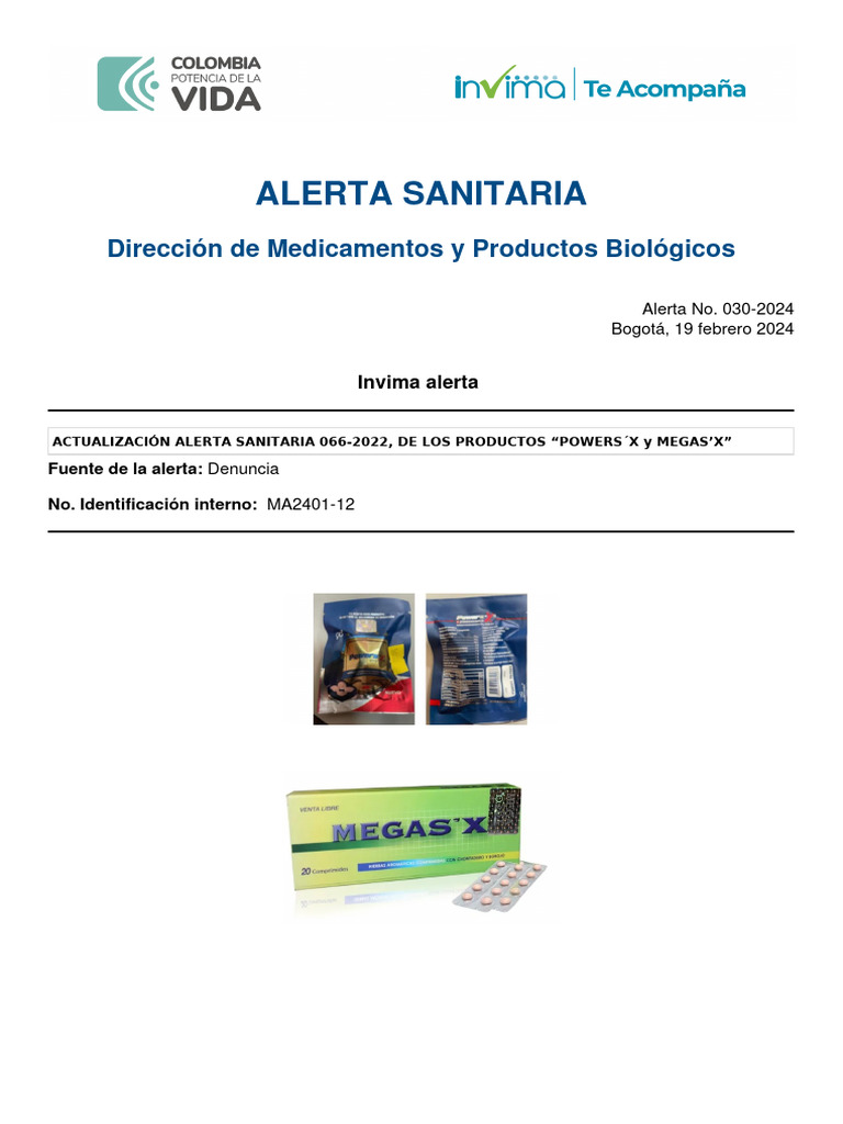Alerta No 030 2024 | PDF