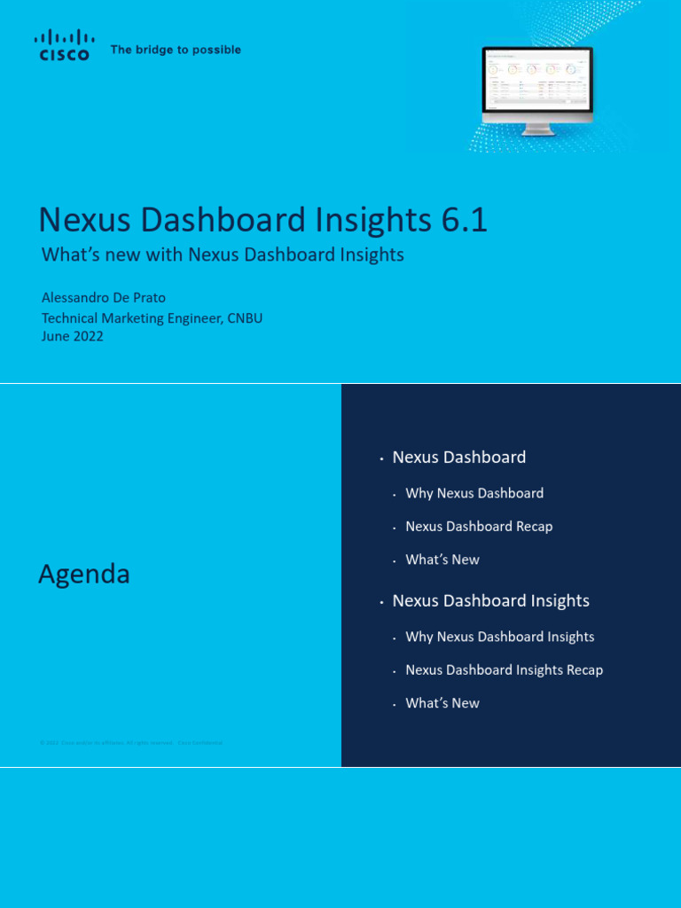 Nexus Dashboard Insight 6 1 Innovations Pdf