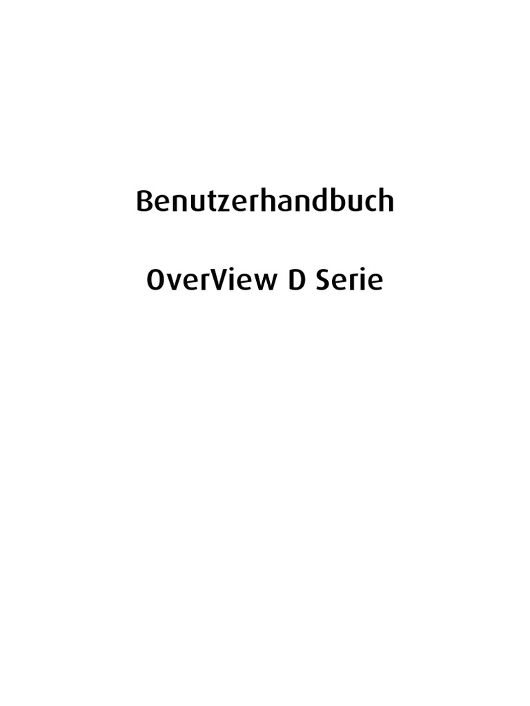 3353 D 05 UserGuide | PDF