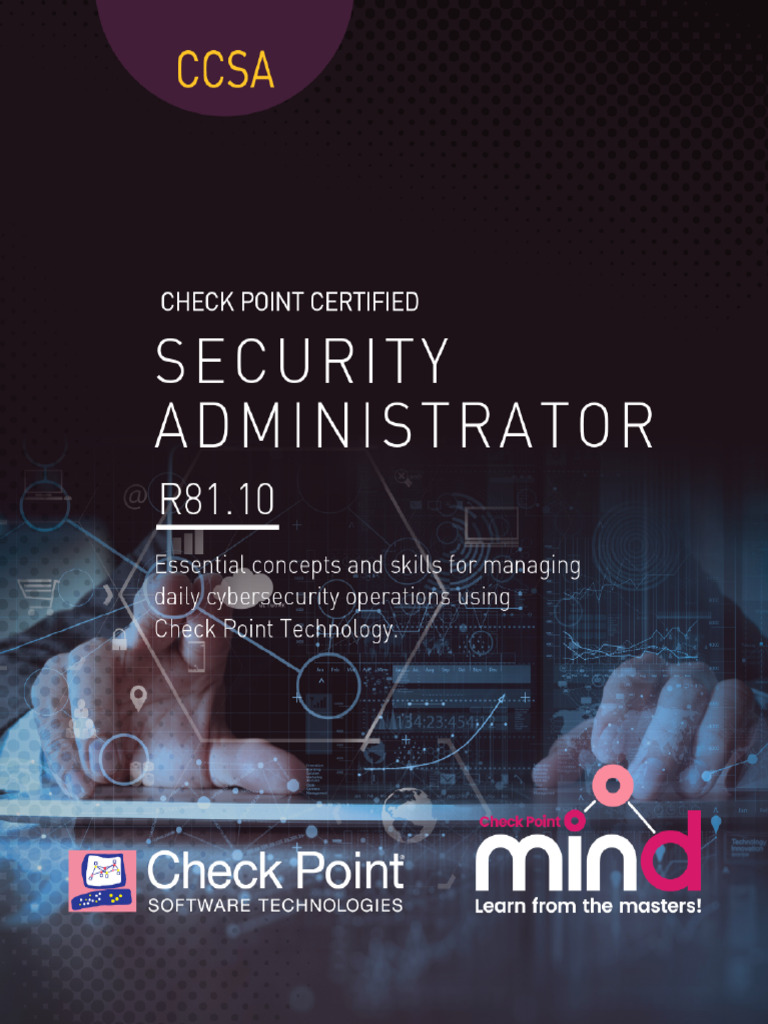 CCSA R81.10 Student & Lab Manual | PDF | Internet Protocol Suite | Computer Network