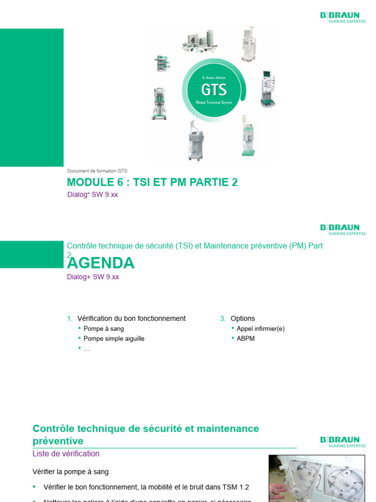 Dialog+ SW9.xx - Basic - Module 6 - TSI and PM Part 2 | PDF