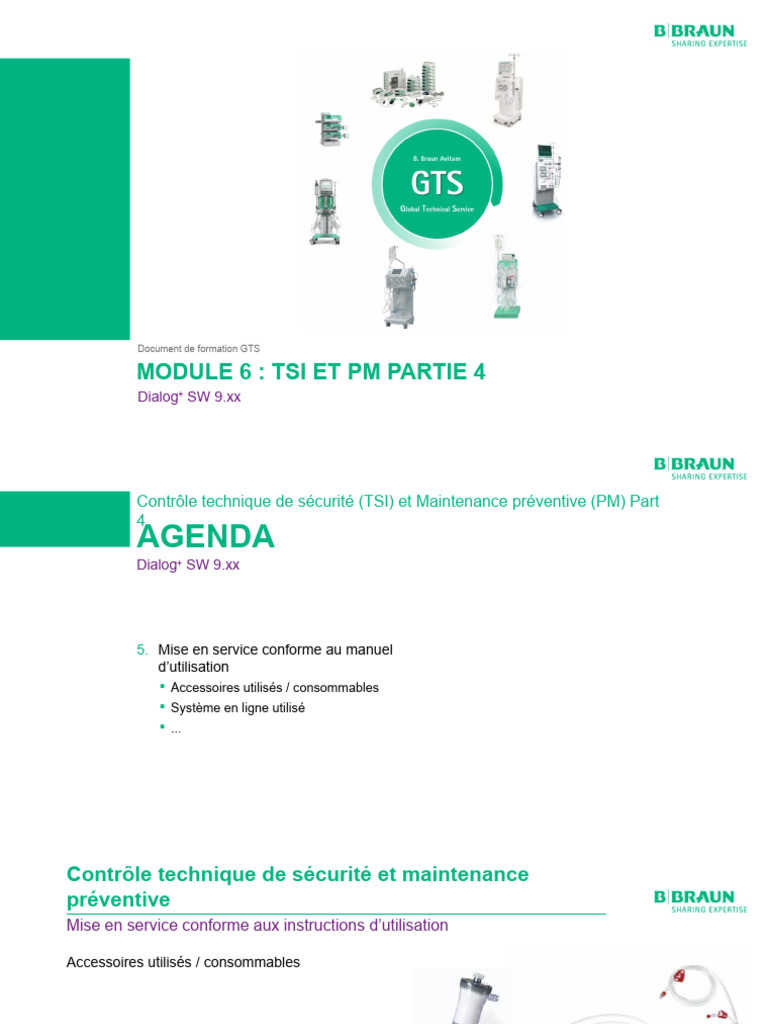 Dialog+ SW9.xx - Basic - Module 6 - TSI and PM Part 4 | PDF | Sécurité