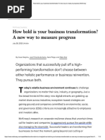 McKinsey Leadership Accelerator Brochure | PDF | Mc Kinsey & Company ...