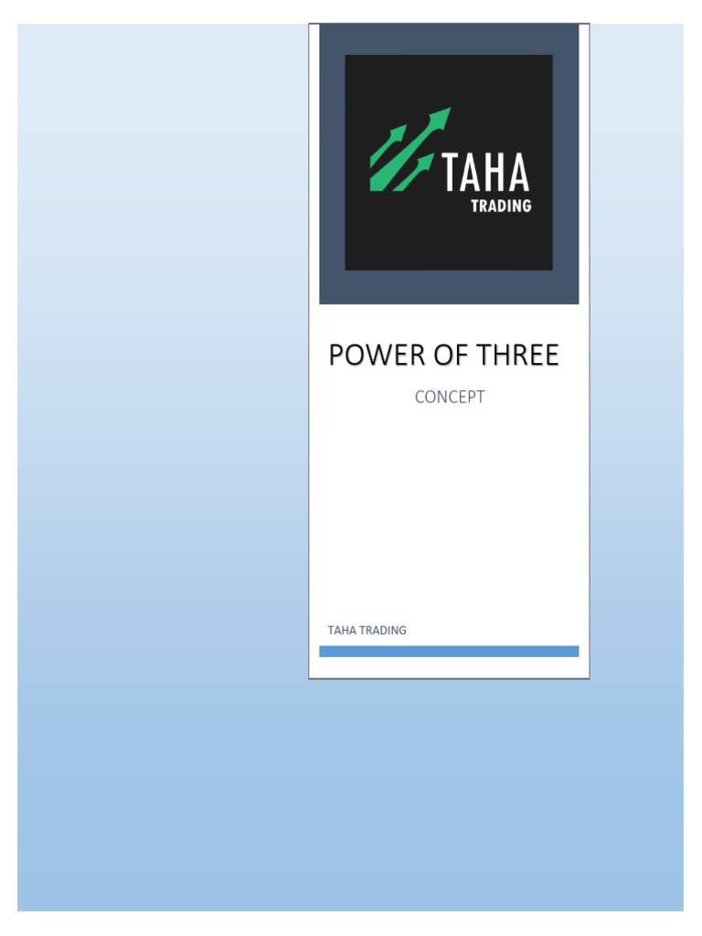 Power of Three | PDF | Financial Markets | Market (Economics)