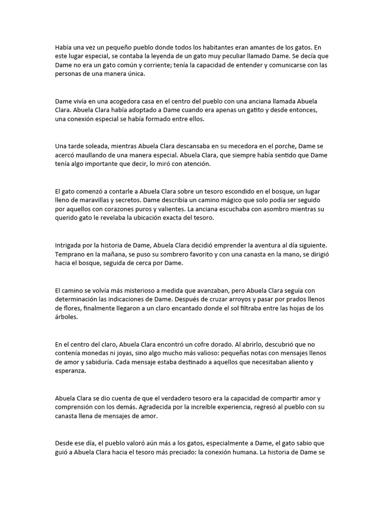 Había Una Vez Un Pequeño Pueblo Donde Todos Los Habitantes Eran Amantes ...