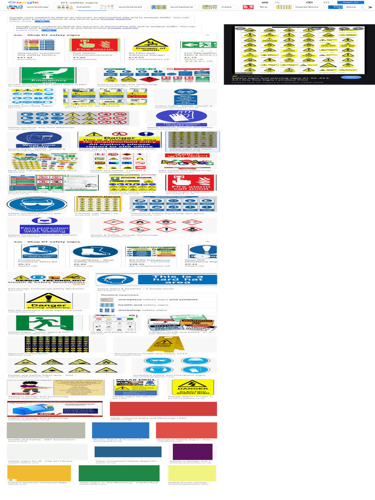 DT Safety Signs - Google Search | PDF
