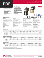 IMI-Thompson-Valves ICO3S Data-Sheet 23oct24 | PDF | Valve | Gases