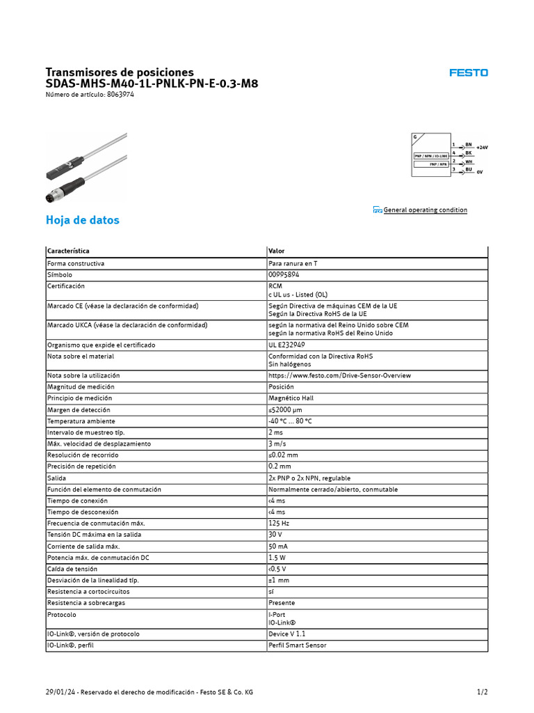 Datasheet | PDF | Diodo emisor de luz | Acero inoxidable