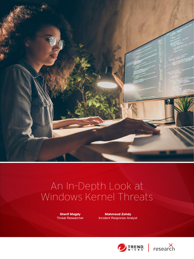 WP An in Depth Look at Windows Kernel Threats | PDF | Malware | Kernel ...