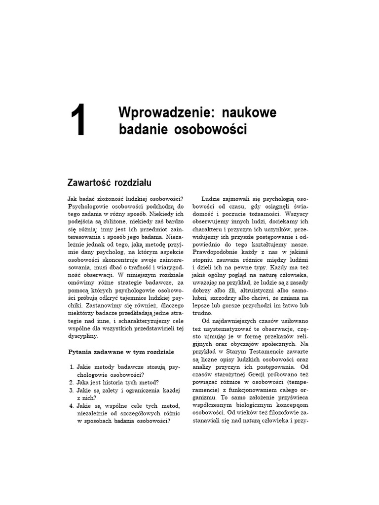 Pervin Lawrence A. - Psychologia Osobowosci-18-44 2 | PDF