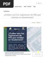 Reglamento de Viáticos en Guatemala | PDF | Guatemala | Regulación