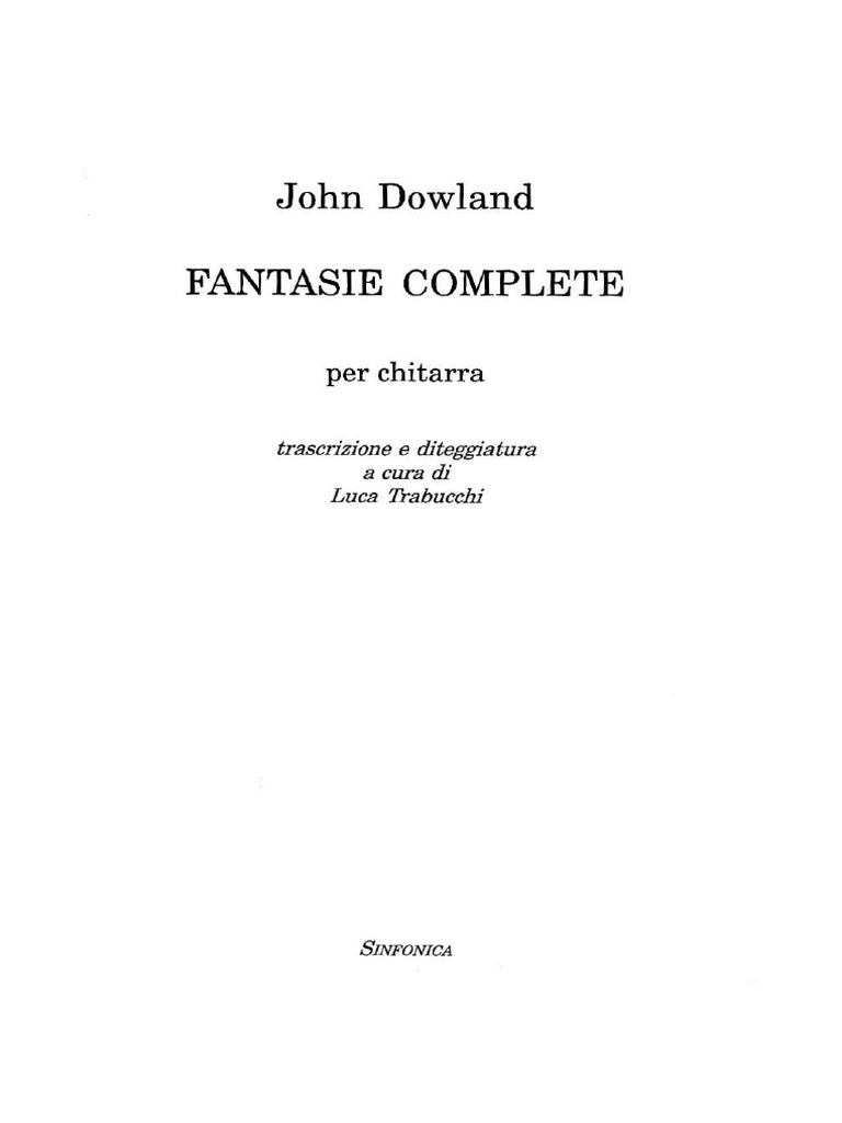 Fantasie | PDF