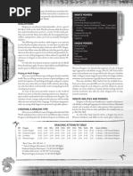 Shadowrun 3rd Edition Quick Reference Guide | PDF