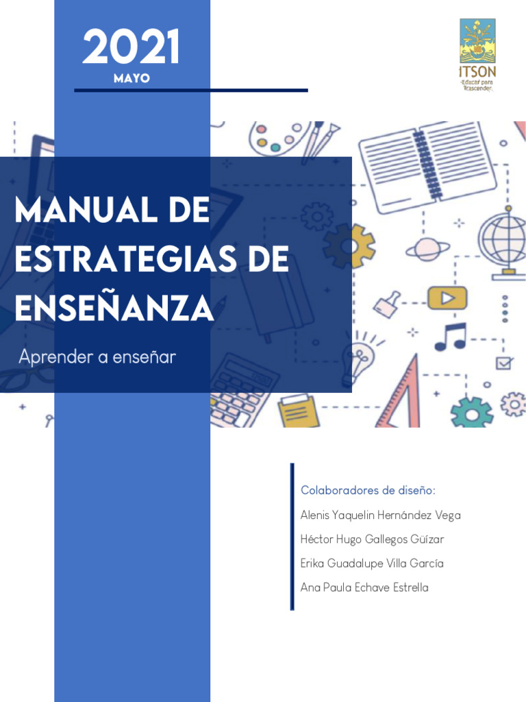 Manual de Estrategias de Enseñanza en El Aula | PDF | Enseñando ...