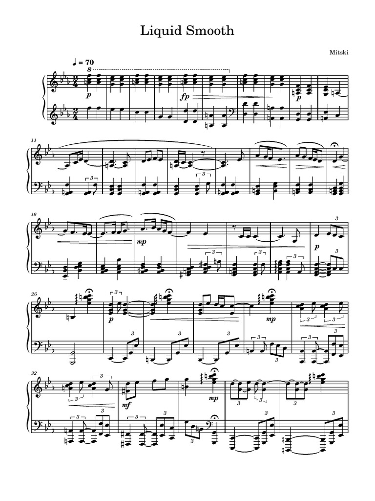 Liquid Smooth Mitski | PDF