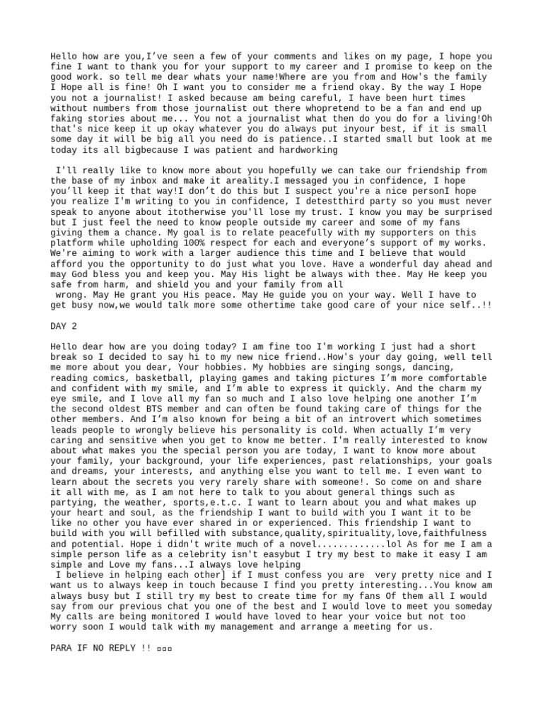 Celebrity Format | PDF