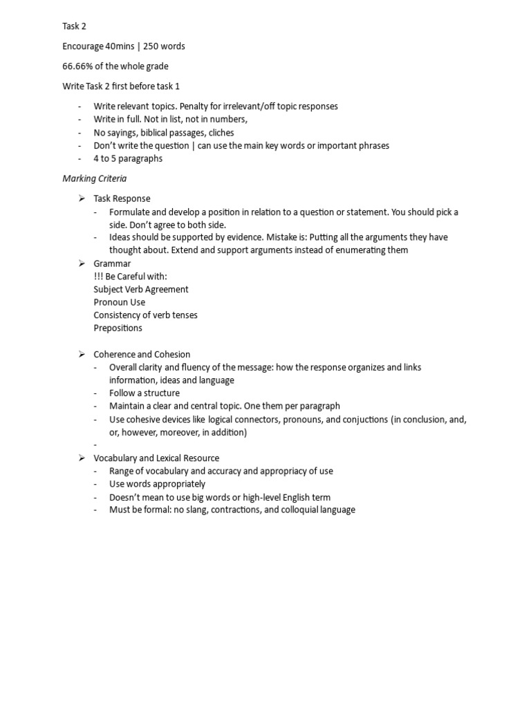 Task 2 | PDF | Argument | Question