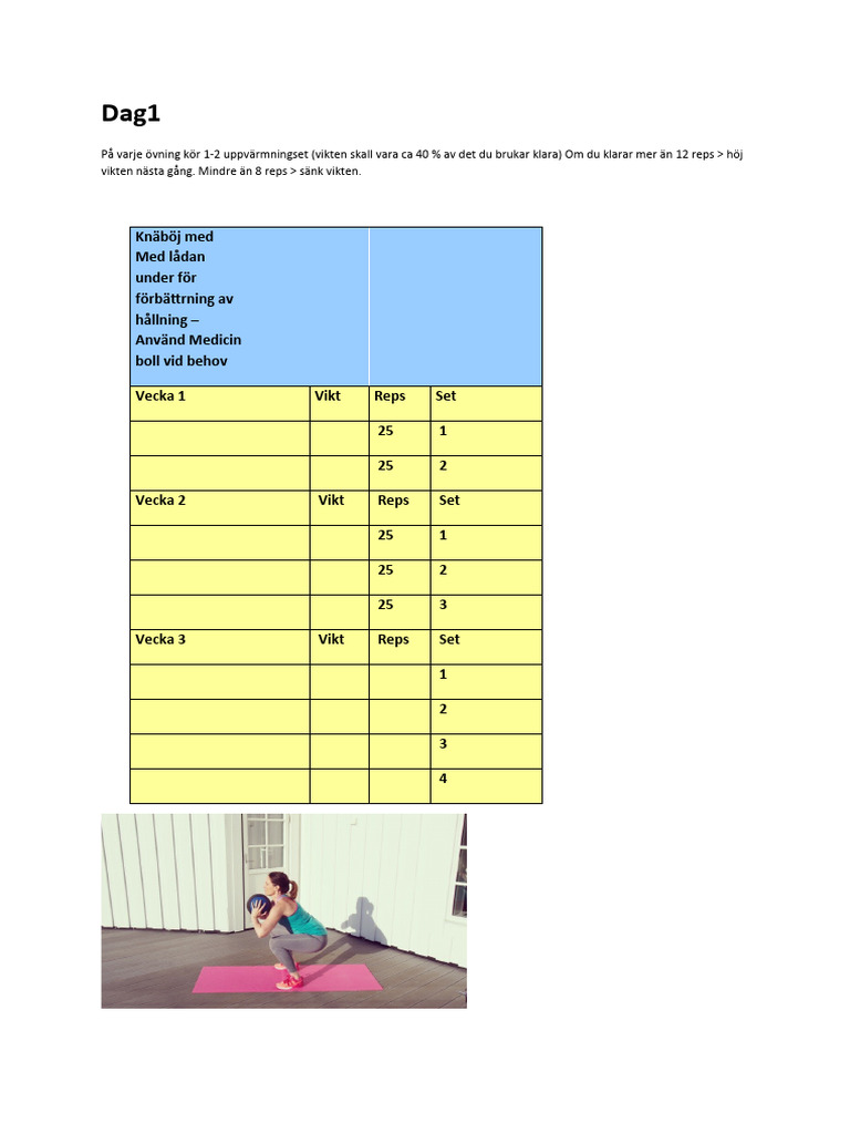 Aneta TrÃ Ning 1 | PDF