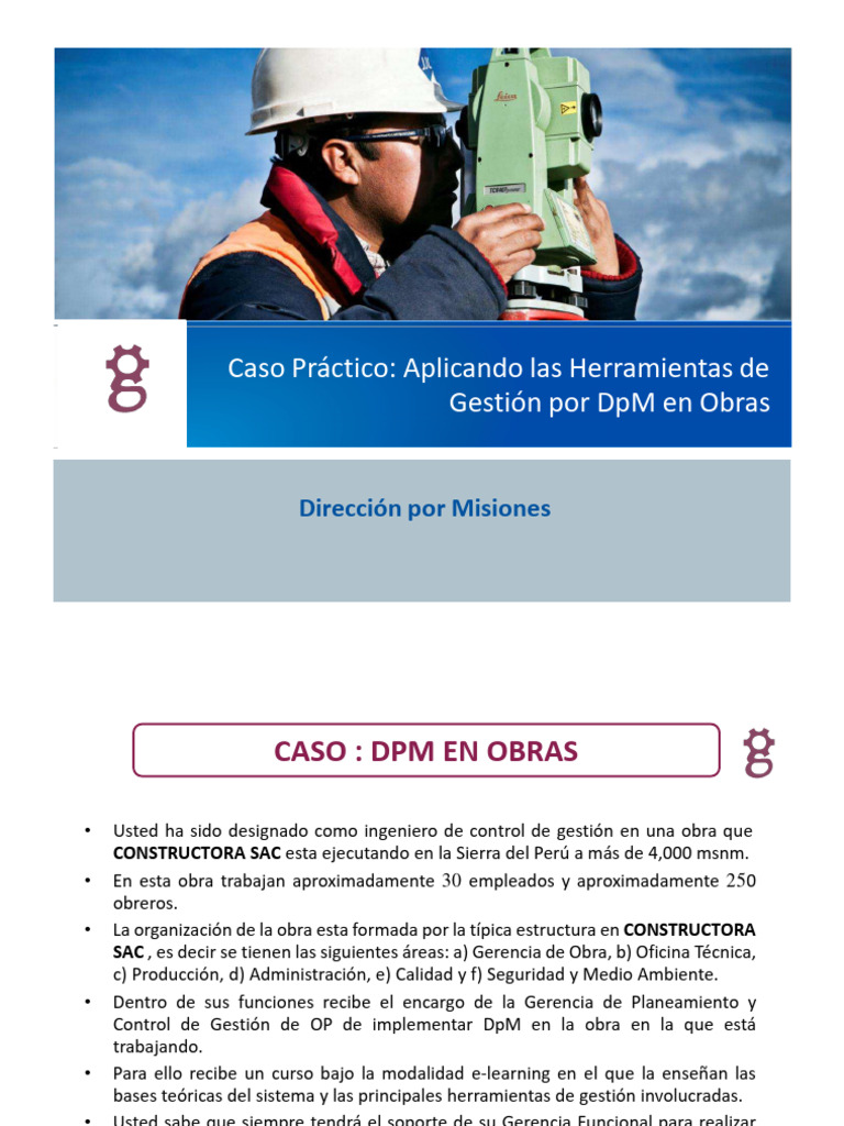 Caso Practico DpM-CONSTRUCTORA SAC | PDF