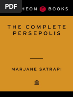 The Complete Persepolis - Satrapi, Marjane | PDF | Mohammad Reza Pahlavi | Iranian Peoples