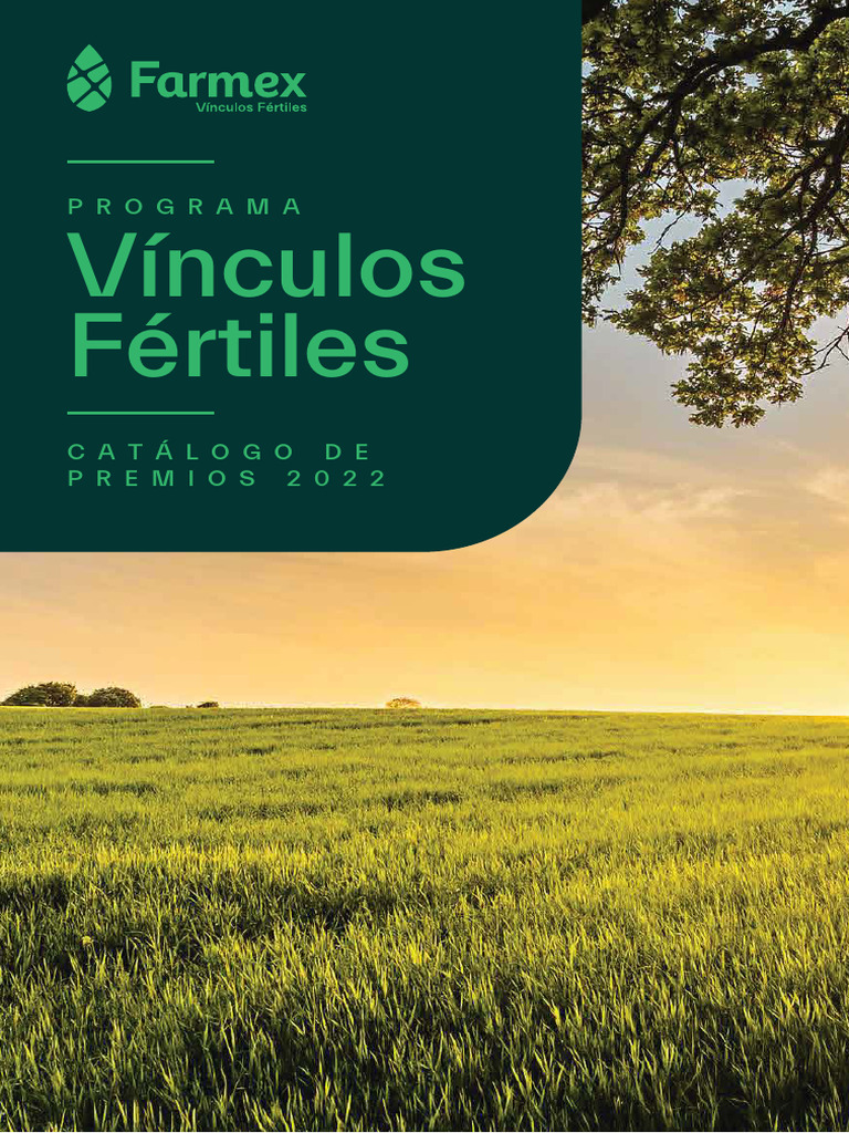 Catálogo de Premios Farmex 2022 | PDF | Bienes manufacturados | Inicio