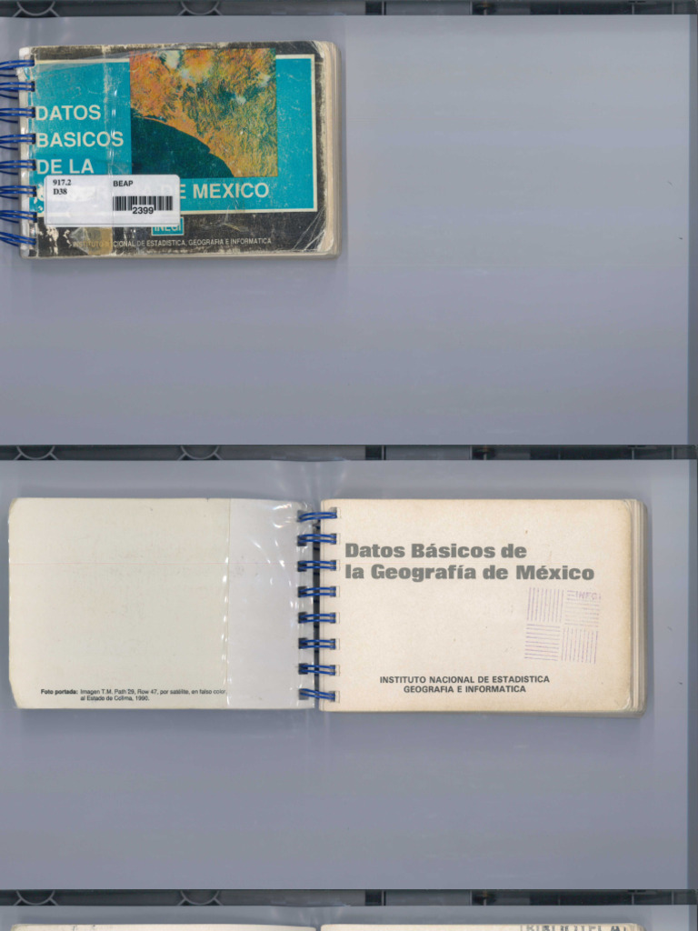 Datos Basicos de La Geografia de Mexico | PDF