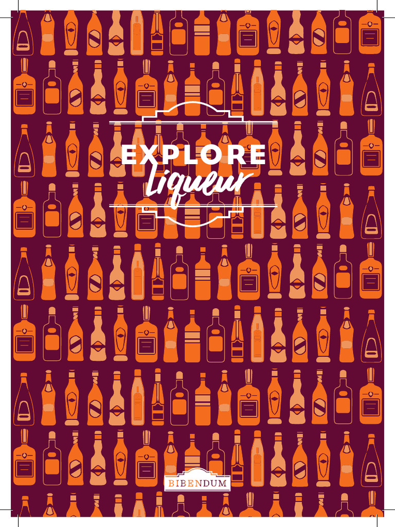 Bibendum Guide To Liqueur | PDF | Brandy | Alcoholic Drinks
