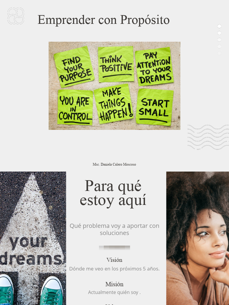 Clase 2. Emprender Con Propósito | PDF