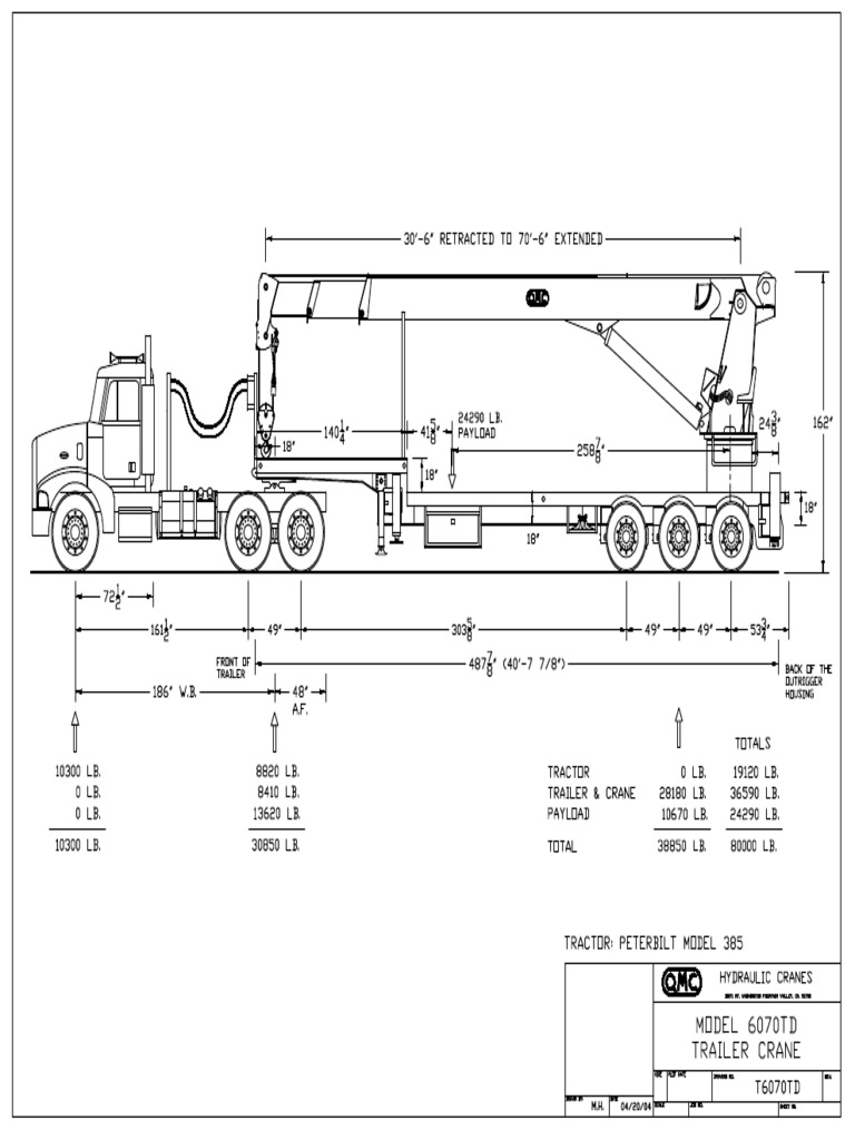6070TD OLD Drawing | PDF