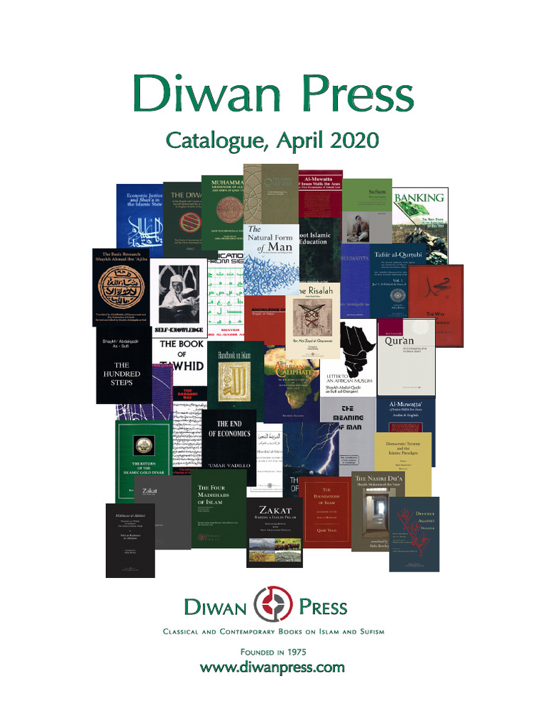 Diwan Press: Islamic & Sufi Books | PDF | Sufism | Abrahamic Religions