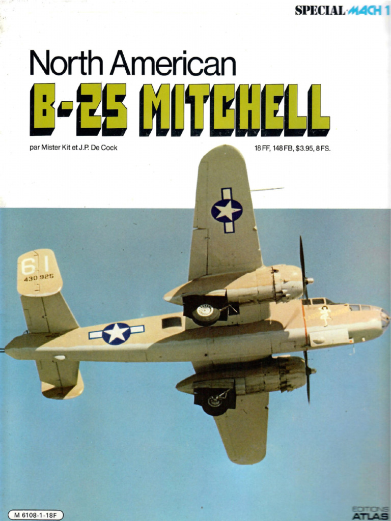 North American B 25 Mitchell | PDF