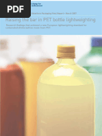 Dimensions and Tolerances For Plastic Bottles | PDF | Specification ...