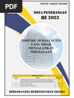 Borang Be2023 1 | PDF