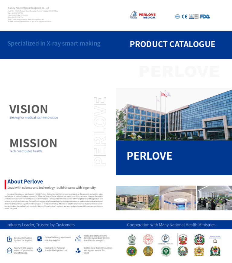 Perlove Medical Cataloge - New | PDF | Radiography | Radiology