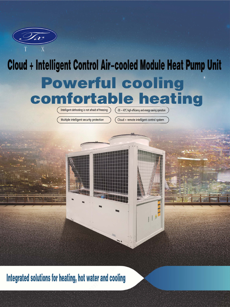 Modular Water Chiller | PDF