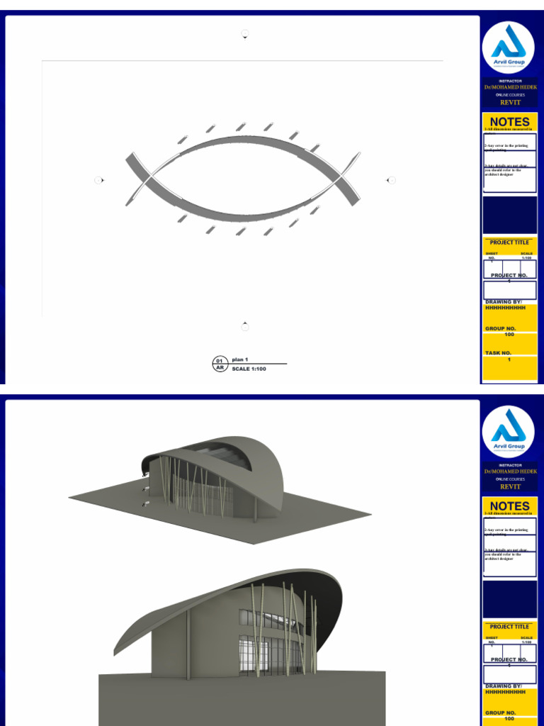 Architectural Plan & Elevation Sheets | PDF