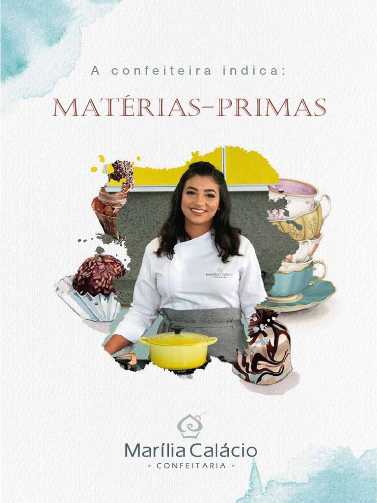 Lista de Mat Rias Primas | PDF