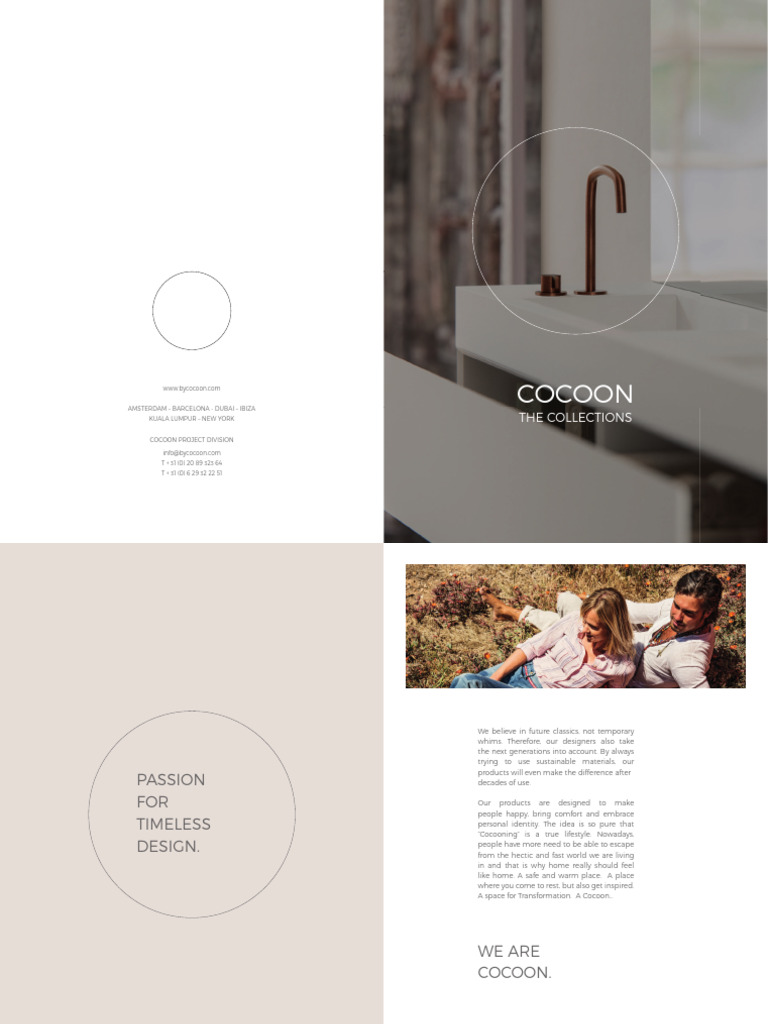 PB by Cocoon Brochure | PDF | Recycling | Steel