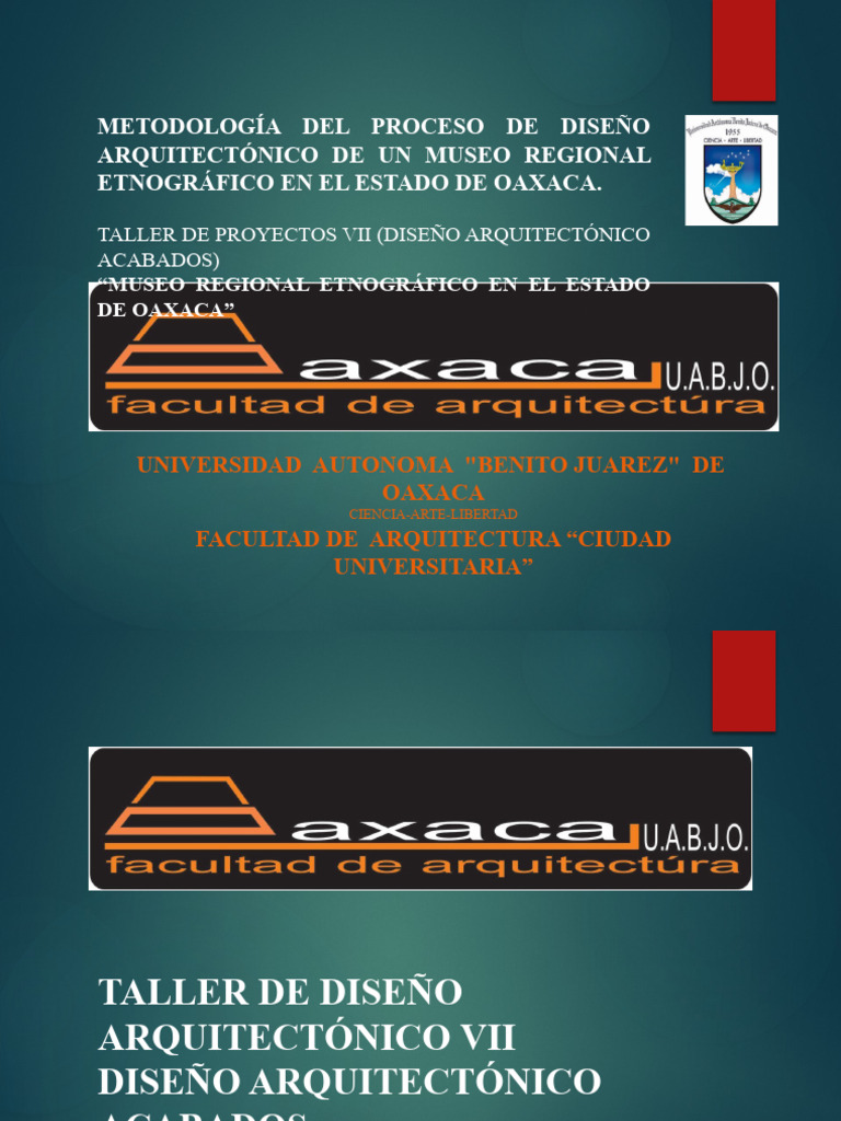 Fase I Dis. Arq. Acab. | PDF | Museo | Diseño