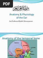 Grade 12 Life Science The Ear PDF | PDF | Ear | Hearing