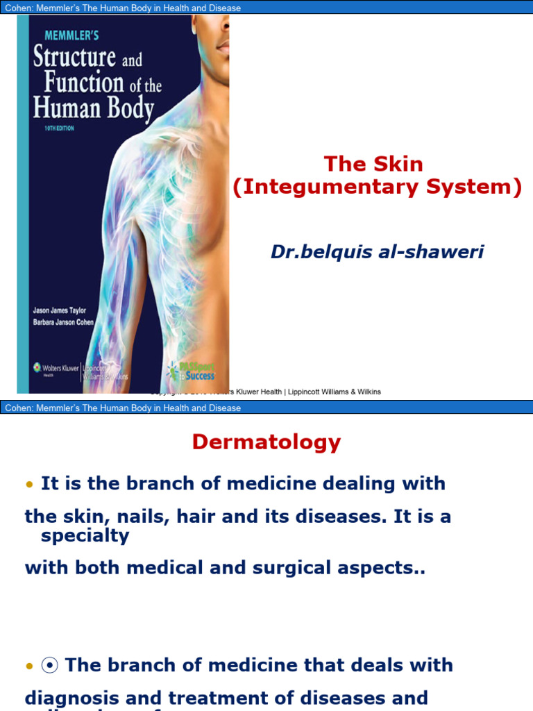 Introduction of Dermatology | PDF