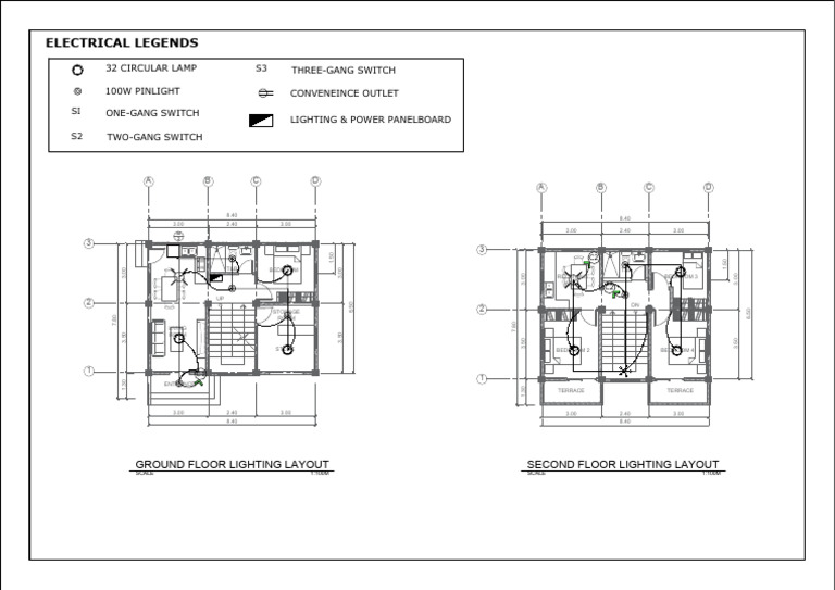 Electrical Legends | PDF | Buildings And Structures | Home