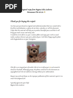 Shih Tzu Amigurumi Crochet Pattern | PDF | Crochet | Crafts