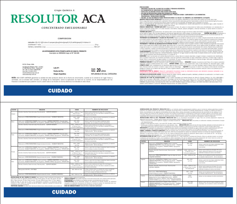 Resolutor | PDF | Agua | Plantas