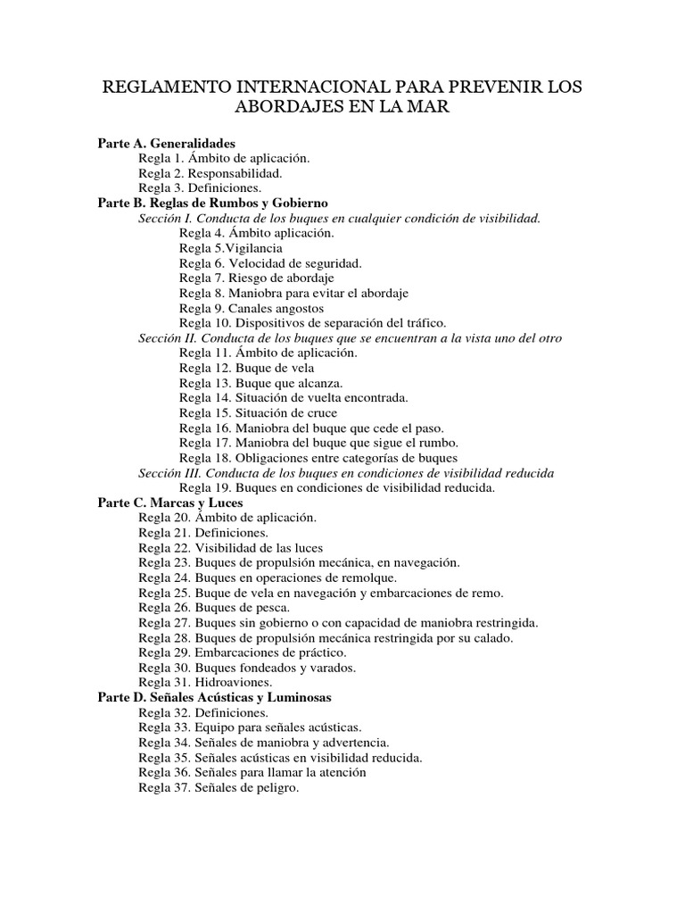 Manual RIPA | PDF | Barlovento y sotavento | Embarcación