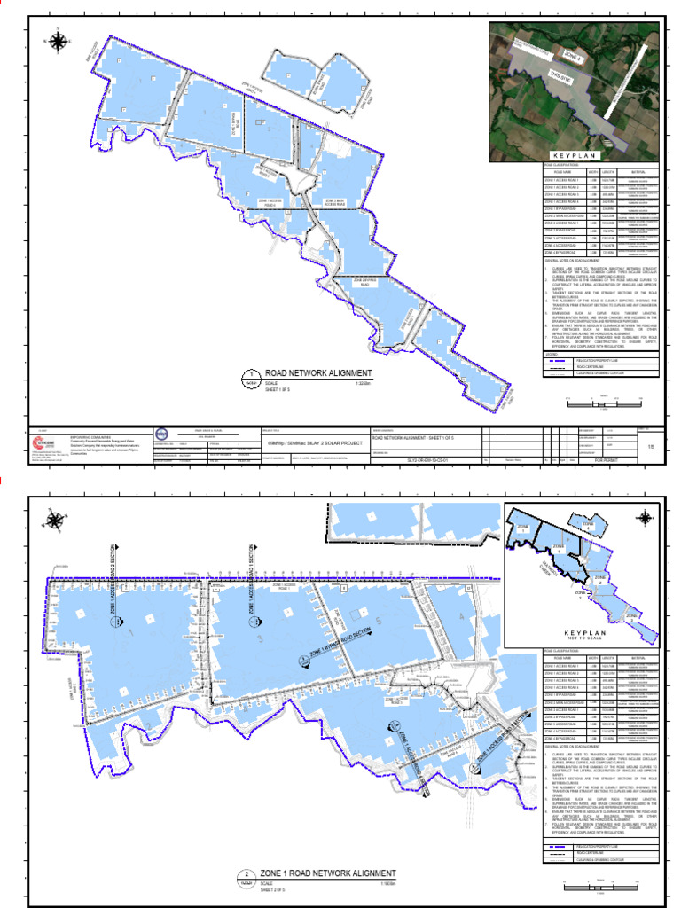Sly2 DR Ew 13 Cs 01 - Road Alignment Network | PDF | Geometry