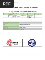 Method Statement For Erection of Scaffolding (SAMPLE) | PDF | Scaffolding | Safety