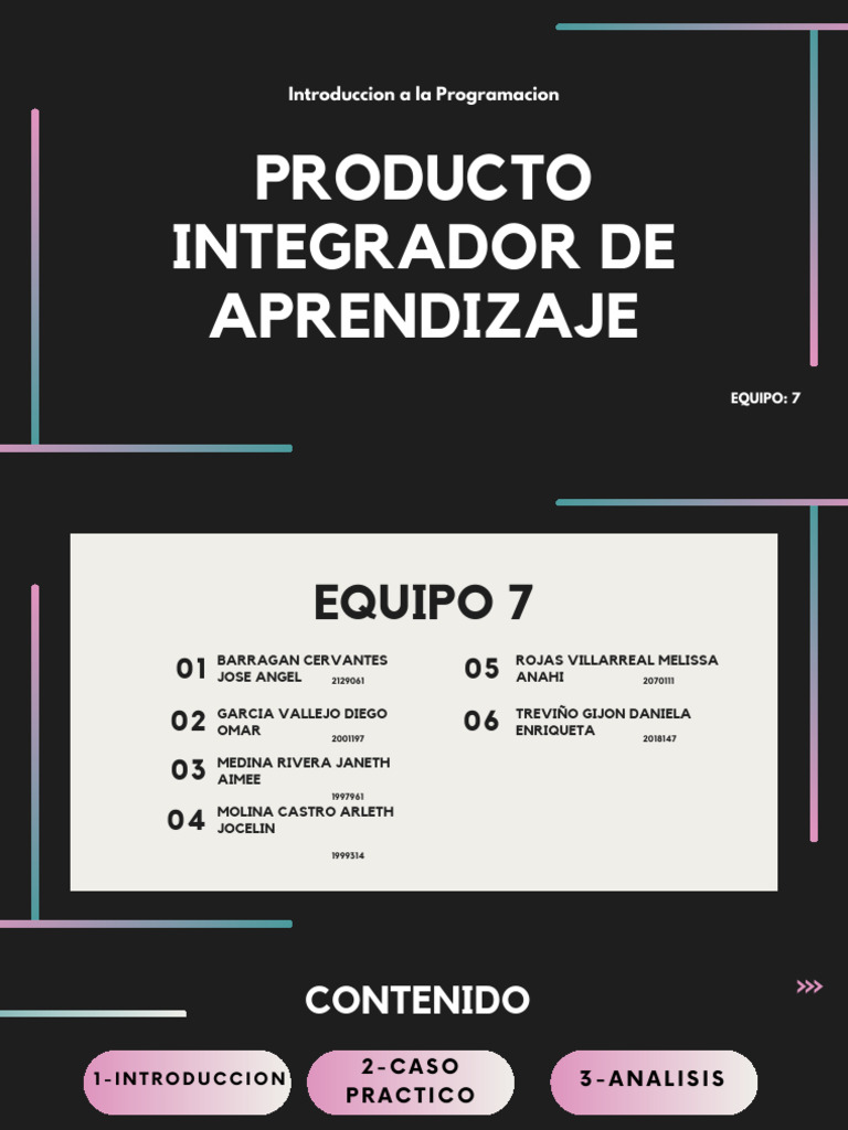 Pia Programación | PDF | Programación de computadoras | Programación