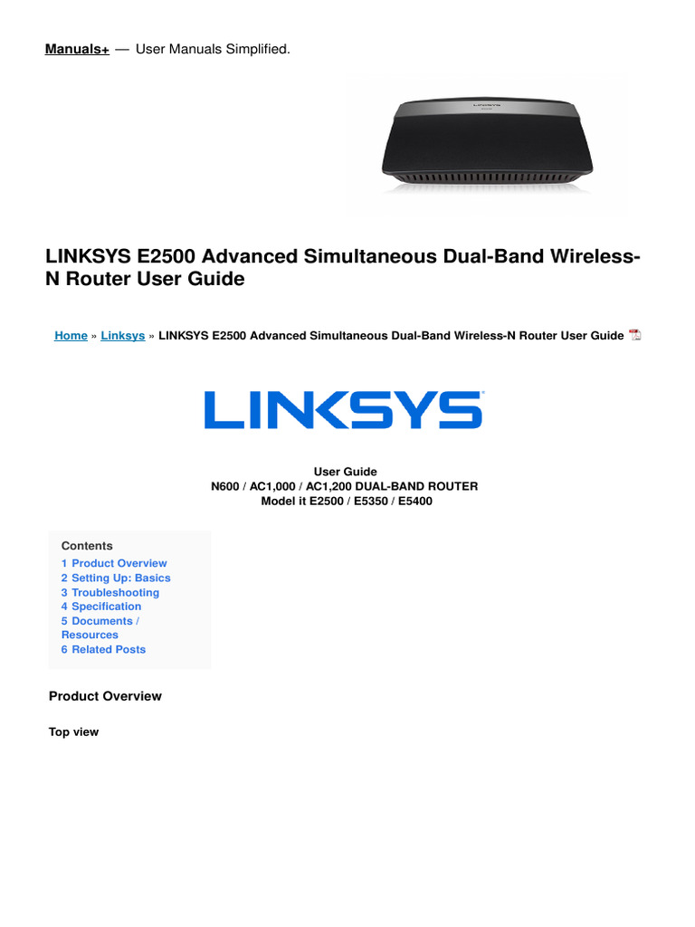 Manual Router | PDF