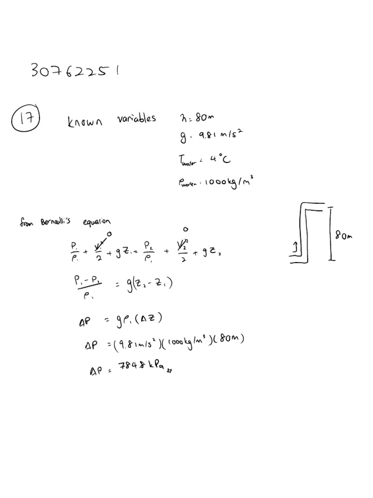 MEC4417 Tutorial 01 CalvinChewKaihMan 30762251 | PDF